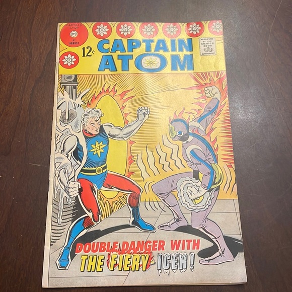 Other | Captain Atom Vintage Comic 1967 | Poshmark